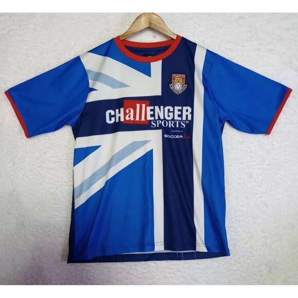 Challenger Teamwear | Shirts | Mens Challenger Sports British Soccer ...